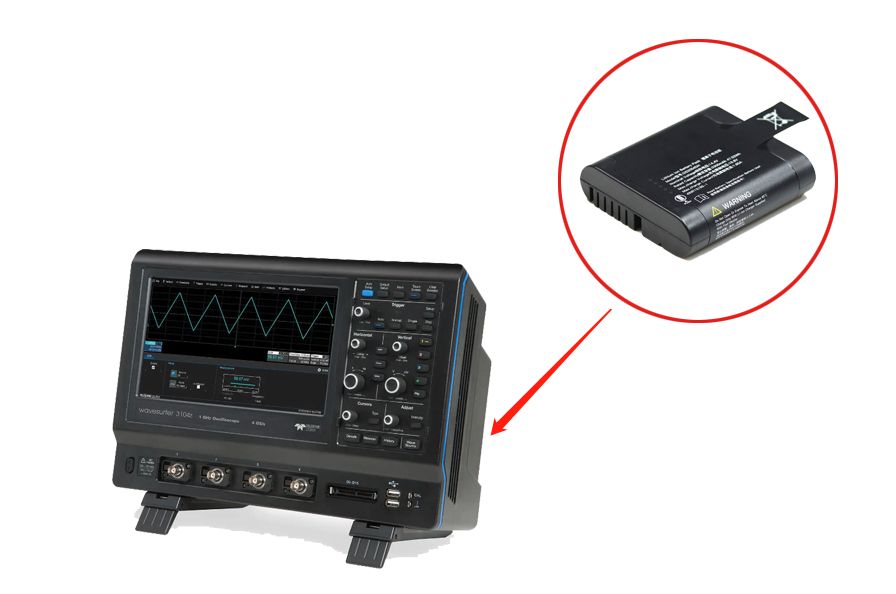 How to choose an oscilloscope battery? - Standard Smart Lithium ion ...
